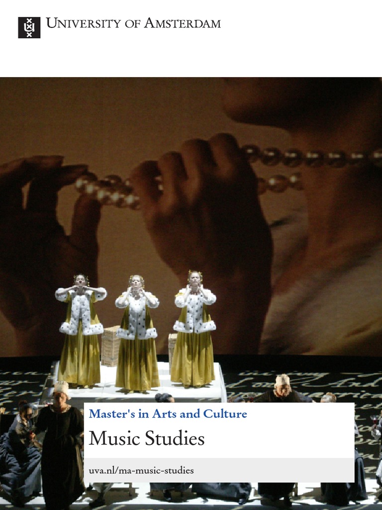 Exploring Music Through a Wide Lens: An Overview of the University of ...