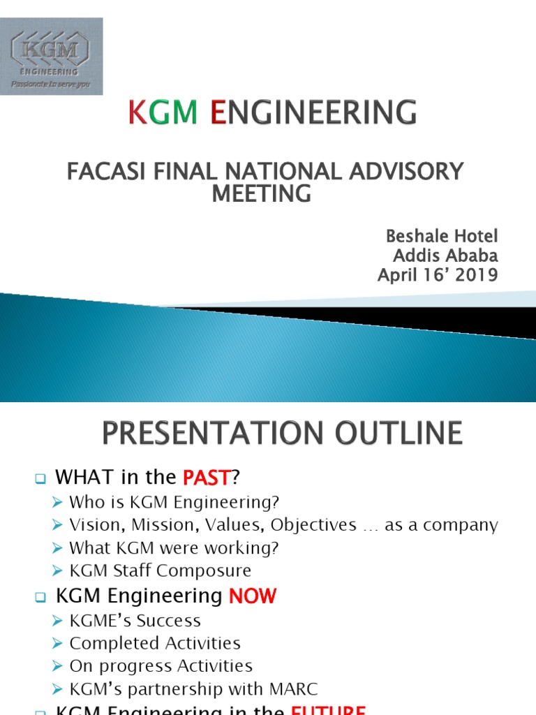 KGM Engineering Ethiopia | PDF | Machine (Mechanical) | Engineering