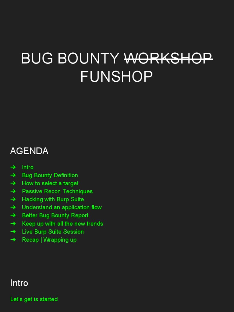 Bug Bounty | PDF | Software Bug | Information Technology Management