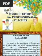 2021 - SACE - Code of Professional Ethics For Educators | PDF | Appeal ...