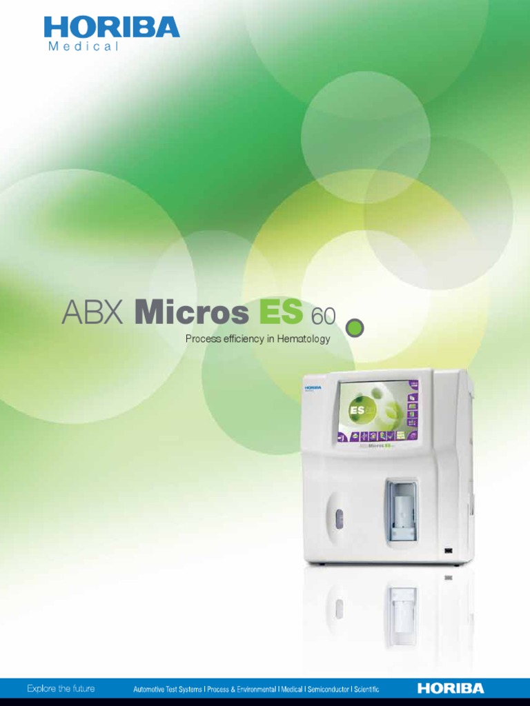 Micros Es60 Brochure 2015 Rev D Web | PDF | Barcode | Operating System