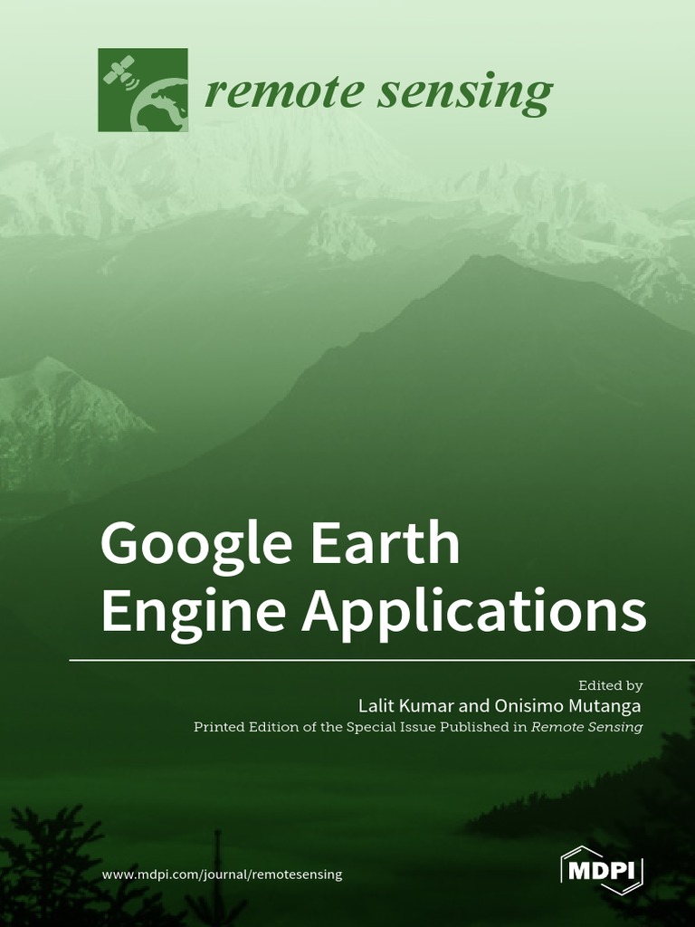 Google Earth Engine Applications | PDF | Remote Sensing | Cloud Computing
