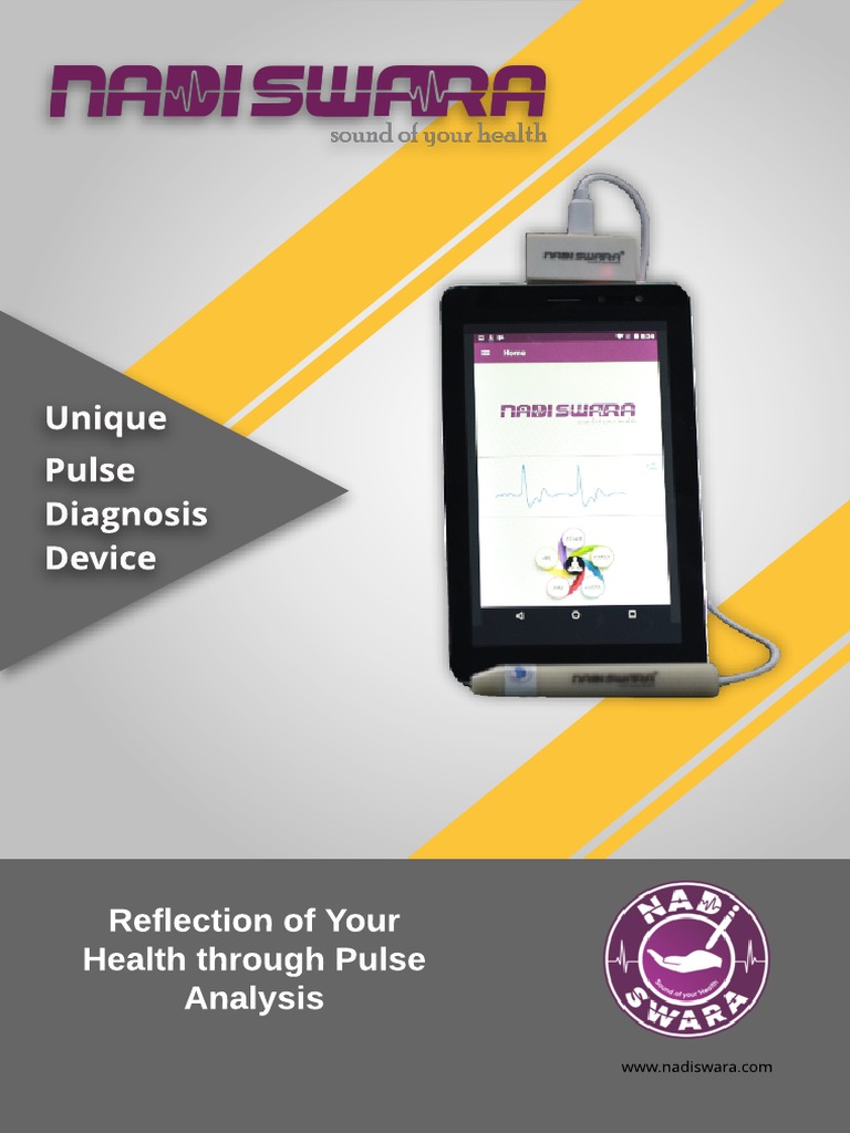 Nadiswara Pulse Diagnosis Device | PDF | Ayurveda | Pulse