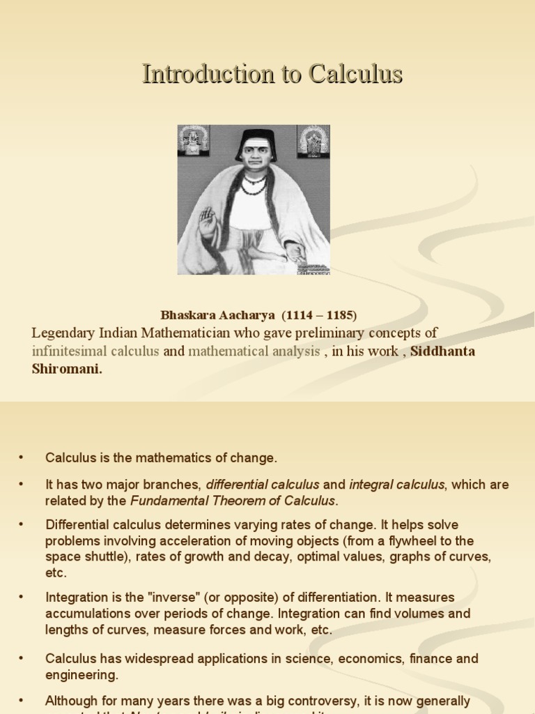 Lectuer 1 | PDF | Function (Mathematics) | Calculus