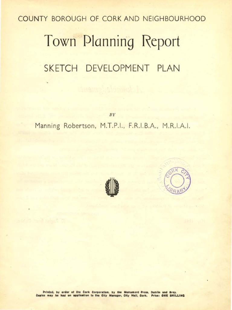 Cork County Development Plan Overview | PDF | Nature