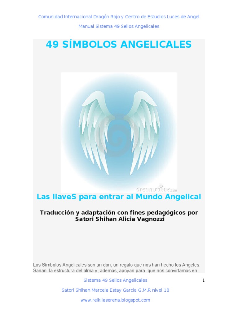 49 Símbolos Angelicales | PDF
