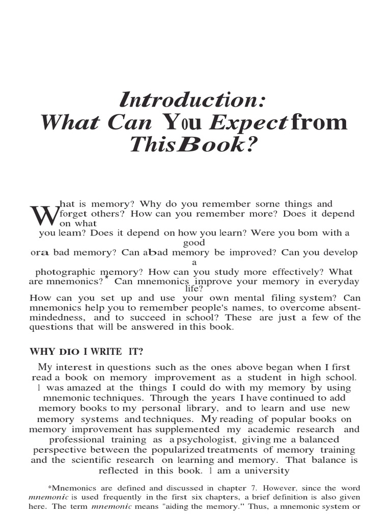 (Kenneth L. (013-024) | PDF | Mnemonic | Memory