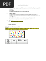Math2 Q4 Orasan DLP | PDF