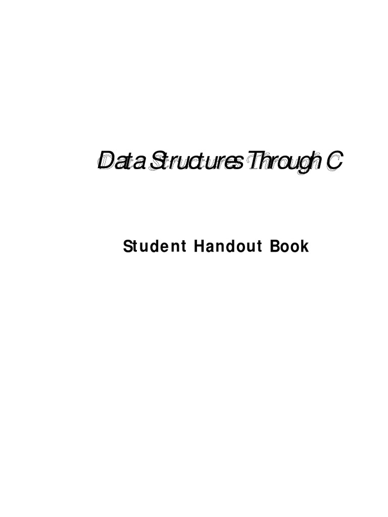 CMP202-DS Handout Book | PDF | Time Complexity | Matrix (Mathematics)