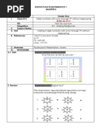 Grade 2 Math Lesson Plan: Multiplication | PDF | Learning | Lesson Plan