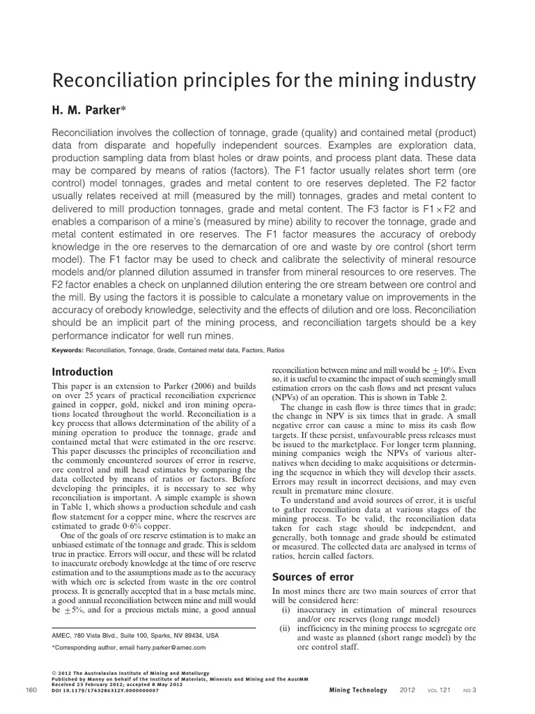 HParker (Reconciliation Principles For The Mining Industry) (2014) .PDF ...