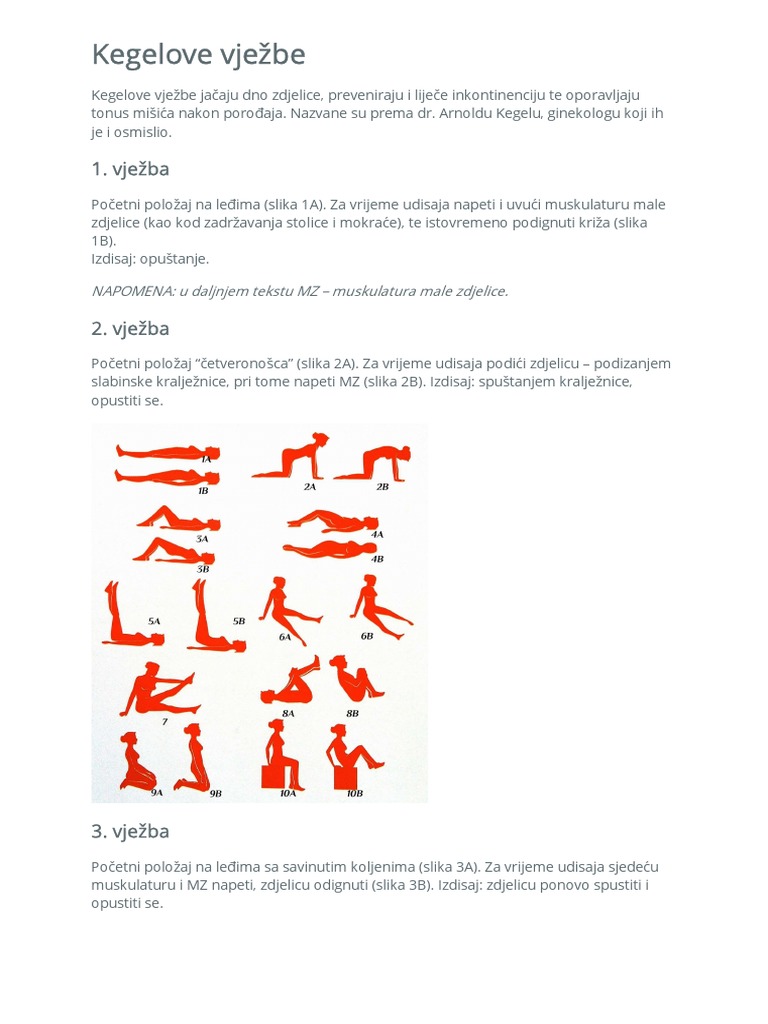 Vjezbe Za Razvoj Snage | PDF