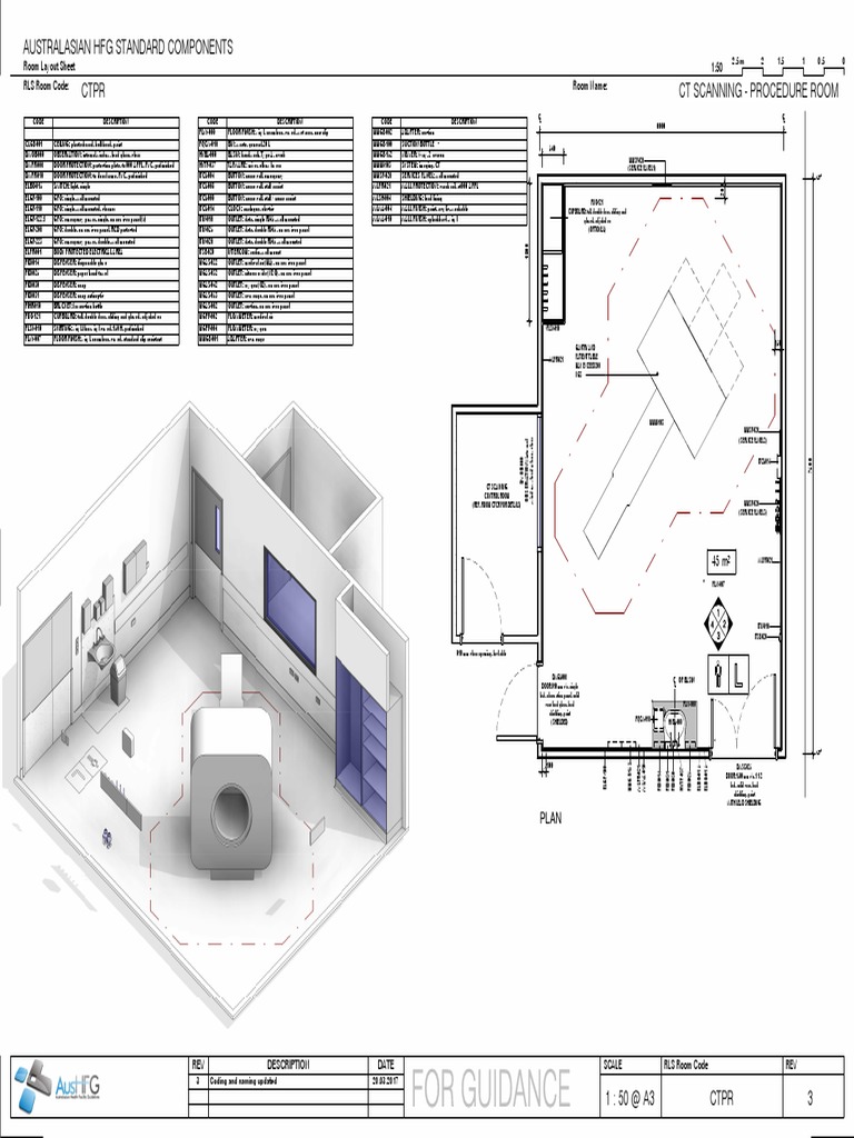 CT Layout Room | PDF | Wall | Building Engineering
