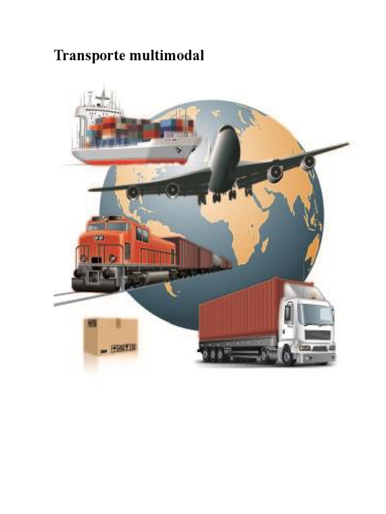Transporte Multimodal | PDF | Transporte | Logística