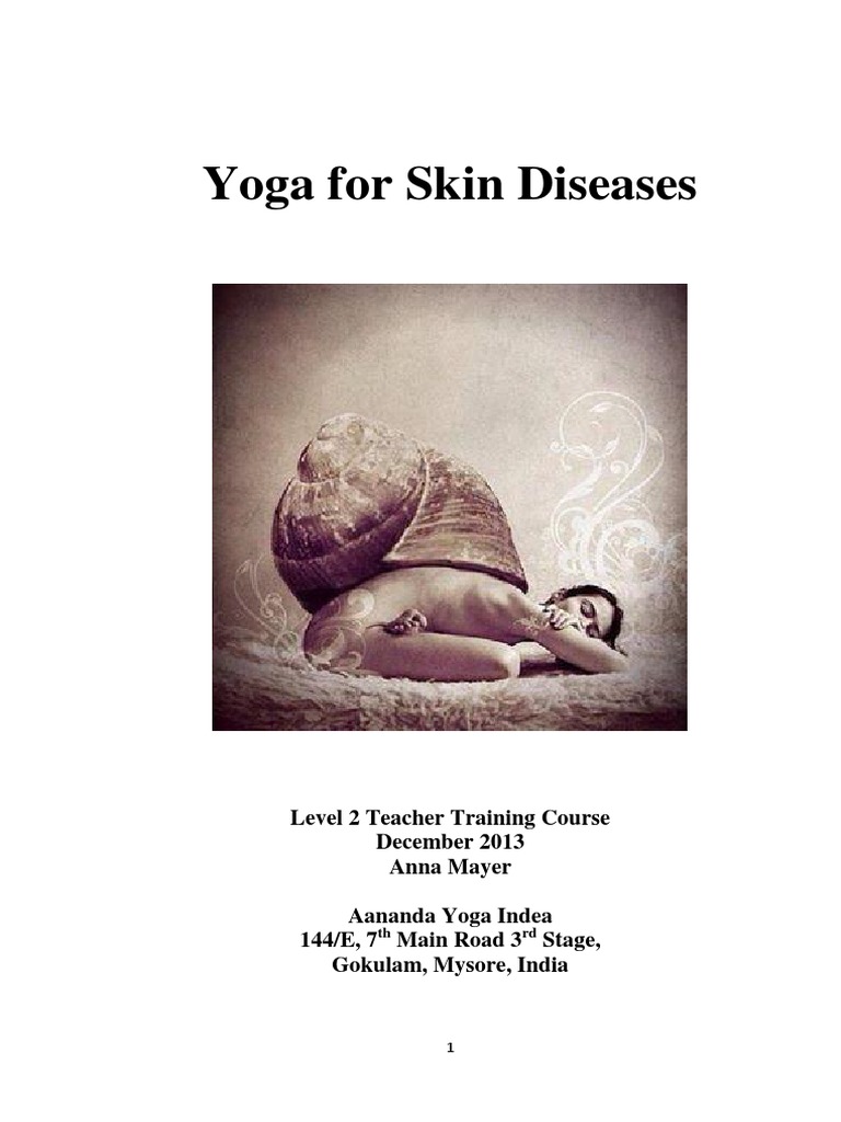 Yoga For Skin Diseases Anna Mayer | PDF | Dermatitis | Ayurveda