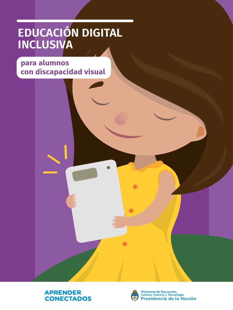 Educación Digital Inclusiva: para alumnos con discapacidad visual ...
