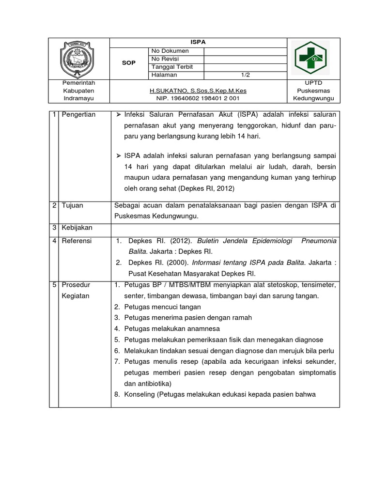 Sop Ispa | PDF
