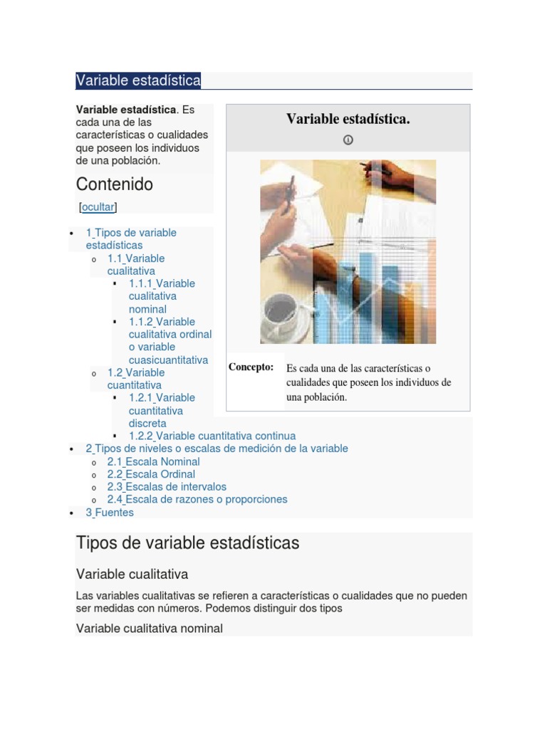 Variable Estadística | PDF | Hora | Medición