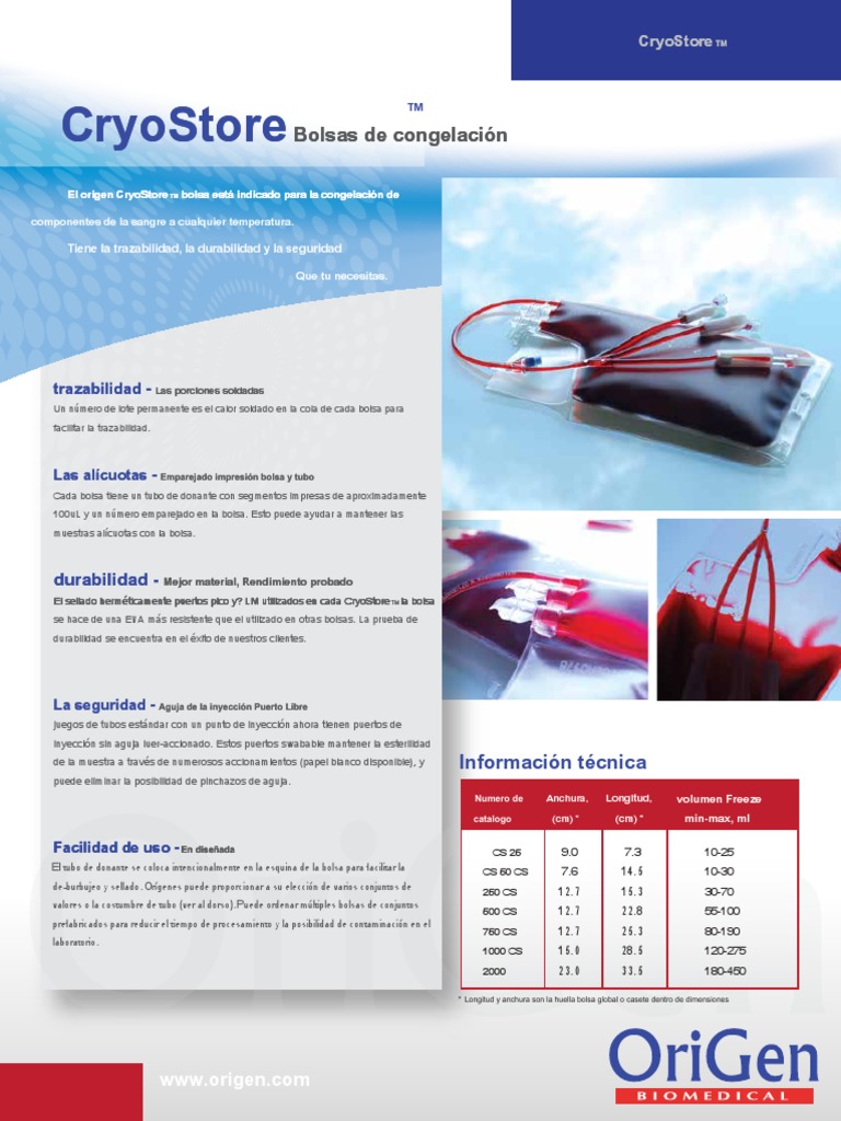 CryoStore en Es | PDF | Naturaleza