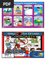 Health Corner Posters