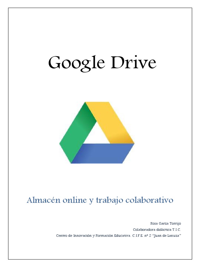 Tutorial Google Drive | PDF | Archivo de computadora | Gmail