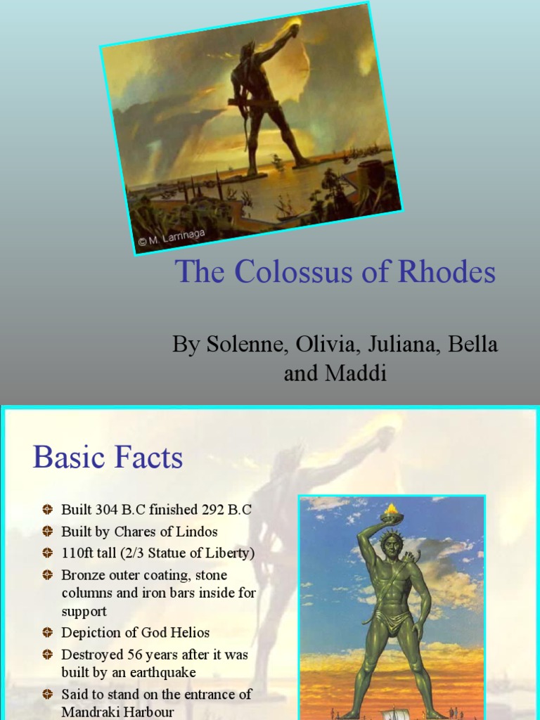 The Colossus of Rhodes | PDF | Rhodes