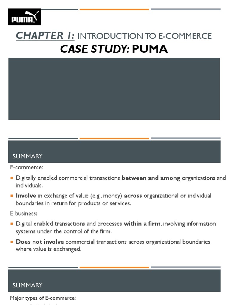 Case Study Chapter 1 Official | PDF | E Commerce | Websites