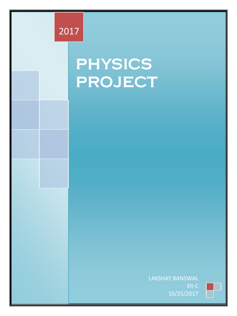AC 12th Class Project | PDF | Electromagnetic Induction | Electric ...