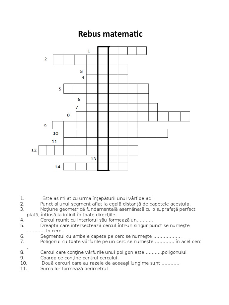 Rebus Matematic | PDF