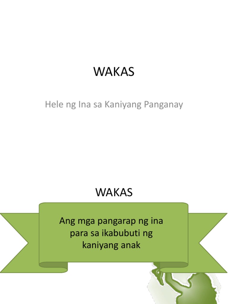 Wakas 7 | PDF