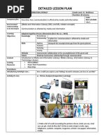 Lesson Plan - Types of Media | PDF | Poetry