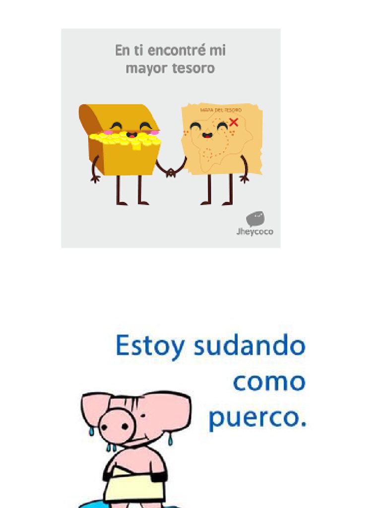 Frases Lenguaje Figurado | PDF