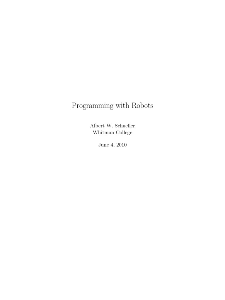 RobotC Tutos | PDF | Boolean Algebra | Teaching Mathematics