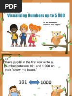 Lesson 2 - Visualizing Numbers Up To 10,000 | PDF | Communication ...