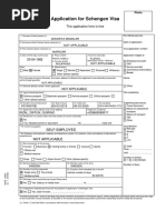DS-160 - Sample Form | PDF | Travel Visa | Zip Code