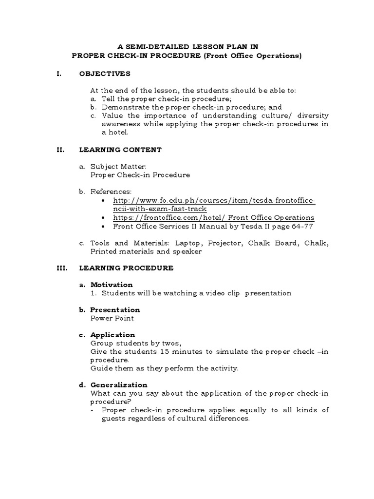 MARJ Lesson Plan | PDF | Lesson Plan | Education Theory