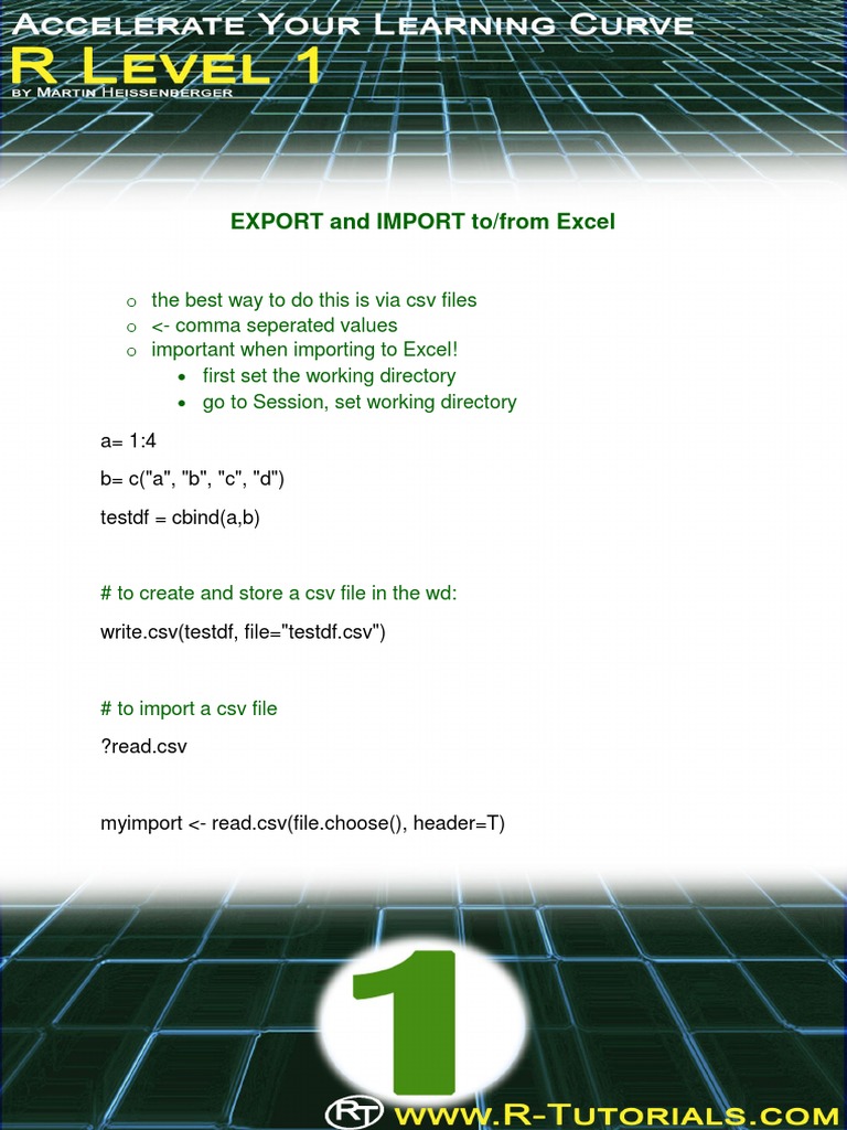 Data Export Import Script | PDF
