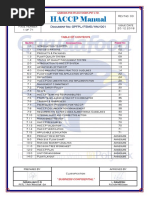 FSSAI Checklist - General Manufacturing | PDF | Hygiene | Food Safety