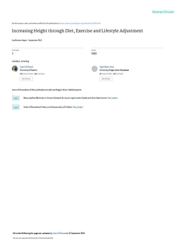 Height Management | PDF