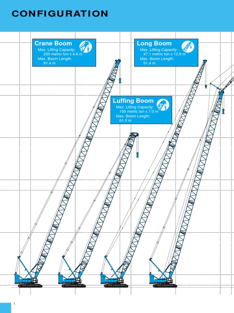 Configuration: Crane Boom Long Boom | Download Free PDF | Crane ...