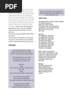Your Way's Better - Lyrics | PDF