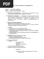 DLP - Esp 9 - Q2, W1 Karapatan at Tungkulin | PDF