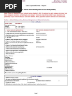 2025 School Census Form Primary | PDF | Toilet | Teachers