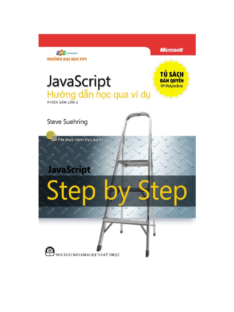 ITRUM - JavaScript - Hướng Dẫn Học Qua Ví Dụ - FPT eBook | PDF