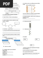4 Cuantificación de ADN y Efecto Hipercromico | Ácidos nucleicos | Adn