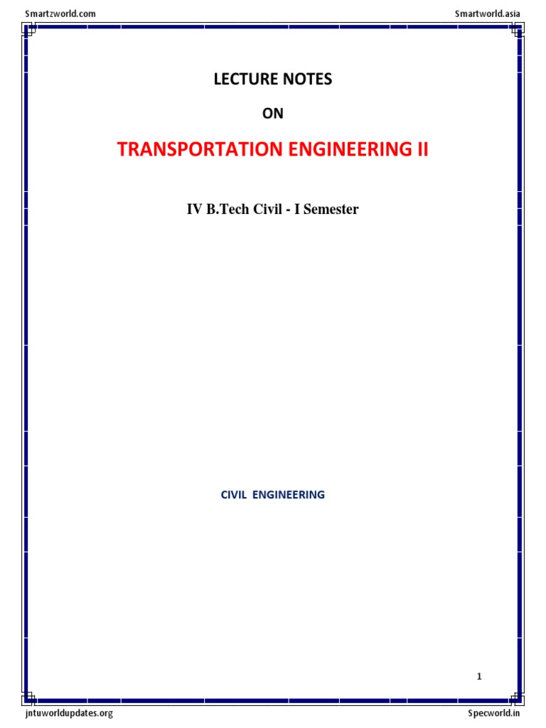 Transportation Engineering - II | PDF | Track Gauge | Track (Rail Transport)