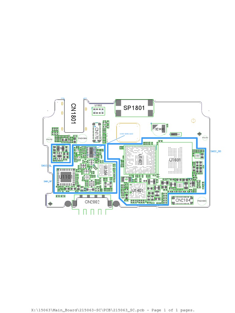 PCB Design for Project 215063 | PDF