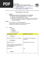 2 f2f Gonzales Lesson Plan | PDF