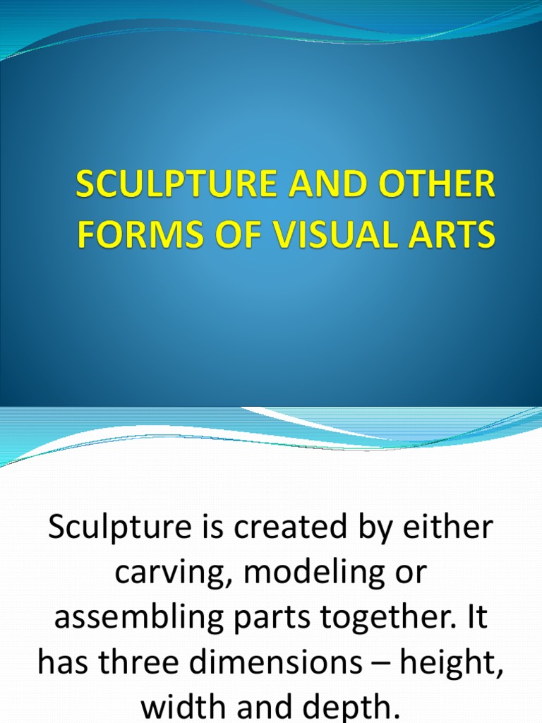 Sculpture | PDF | Sculpture | Relief