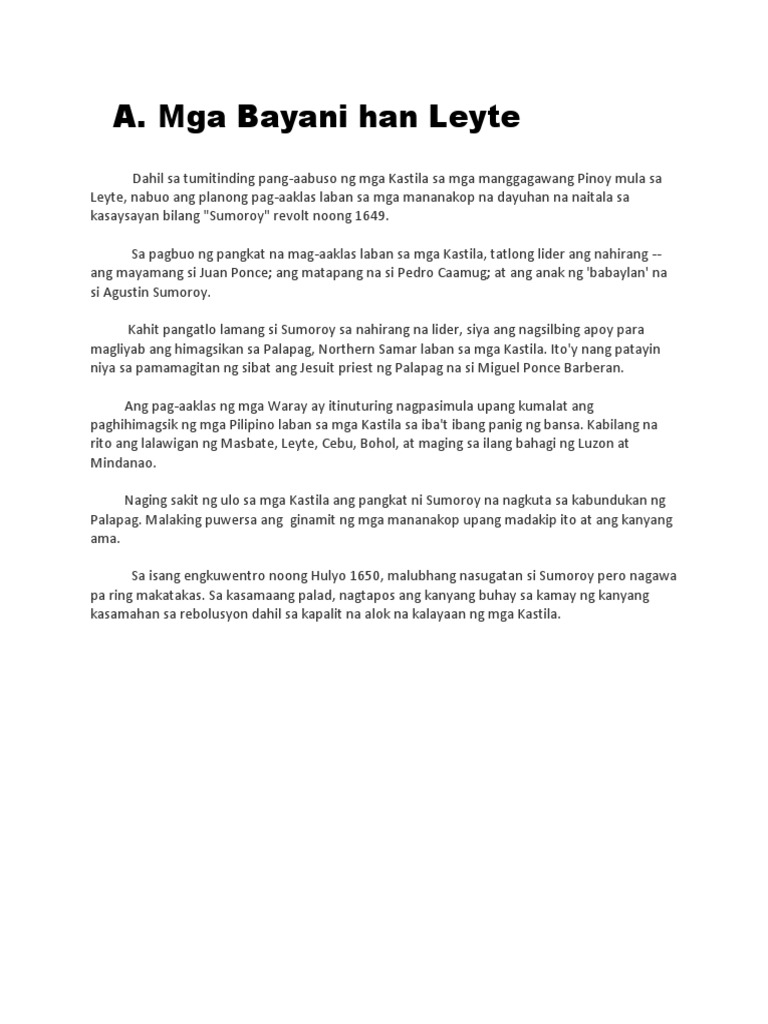 BAYANI | PDF